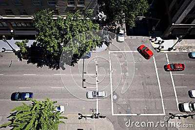 100,357 City Street Above Photos - Free & Royalty-Free Stock Photos ...