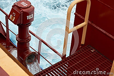 View Of Ballast Water Exchange Process Onboard Of A Ship Using Flow ...
