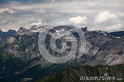 View From Brevent In The French Alps Royalty-Free Stock Image ...