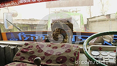 Nepal, Kathmandu, Bhaktapur. Aerial Footage Stock Footage - Video of ...