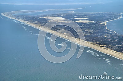View Over German Island Sylt Stock Photo - Image: 2236240