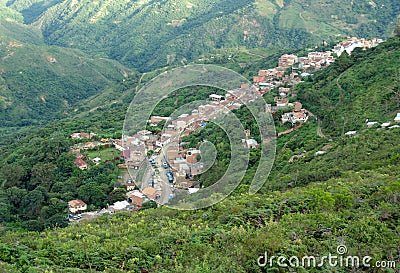 View Of Yungas - Chulumani, Bolivia Royalty Free Stock Photography ...