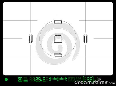 Viewfinder Royalty Free Stock Image - Image: 66606