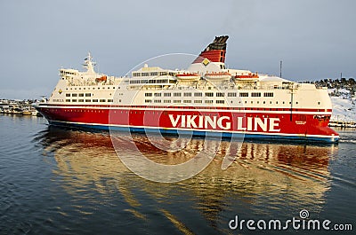 Viking Line - MS Isabella - Stock Image - Everypixel