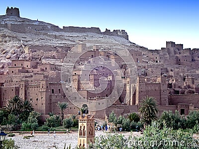 The Village of Al-Hajjarah on Haraz Mountains Stock Photo - Image of ...