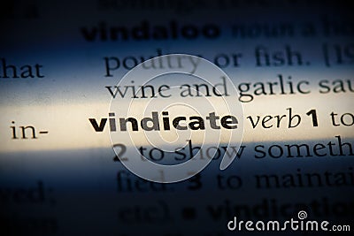 Vindicate Stock Photo | CartoonDealer.com #161576778