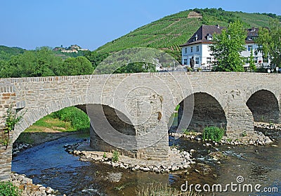 Vineyards In The Ahr Valley,Germany Royalty Free Stock Photo - Image ...