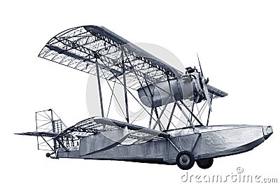 Vintage Airplane Stock Image - Image: 19705081