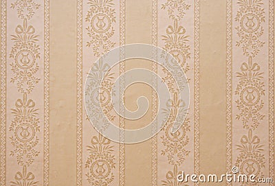 Vintage Beige Wallpaper Stock Image | CartoonDealer.com #8099443