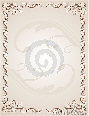 Vintage Border Royalty Free Stock Photo - Image: 34521895