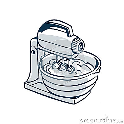 Vintage Style Clip Art Inspired By Mid-century Illustrations - Retro ...