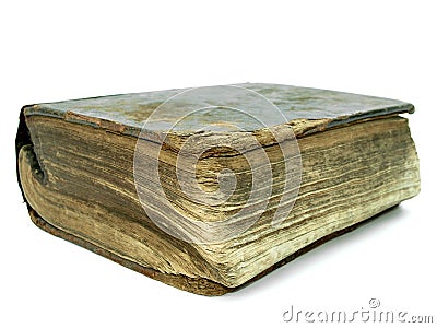 Vintage Broken Old Book Royalty-Free Stock Image | CartoonDealer.com ...