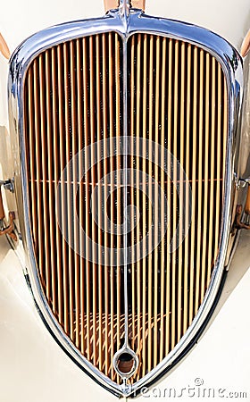 Vintage Car Grill Royalty Free Stock Images - Image: 31504849