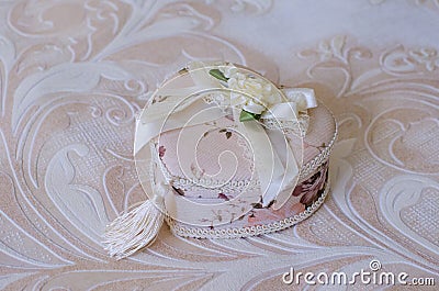 Vintage Casket In The Form Of Heart Stock Photo | CartoonDealer.com ...