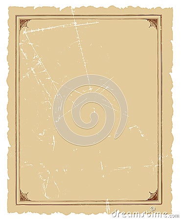 Vintage Decorative Frame Vector Background Design Stock Photos - Image ...