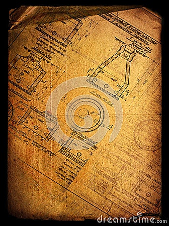 Vintage Engineering Stock Photo | CartoonDealer.com #2722518