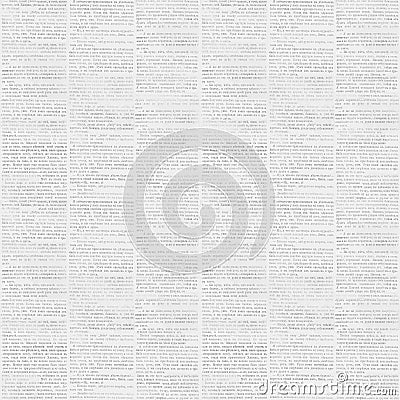 Vintage Newspaper Seamless Pattern Royalty-Free Cartoon | CartoonDealer ...