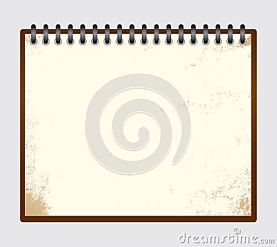 Vintage Note Pad Royalty Free Stock Photos - Image: 24370168