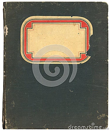 Vintage Notebook Royalty Free Stock Image - Image: 4438436