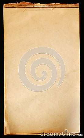 Vintage Notepad Paper Stock Images - Image: 2078204