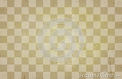 Vintage Old Chessboard Texture - Retro Chess Pattern - Beige Vintage ...