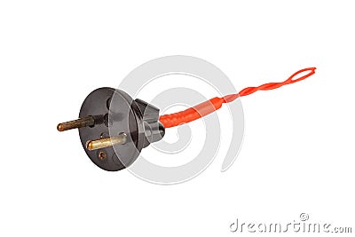 Vintage Power Plug Stock Image | CartoonDealer.com #151650043