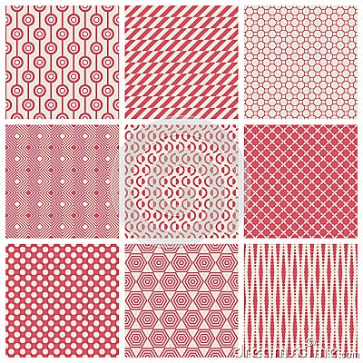 Vintage Seamless Patterns Royalty Free Stock Photography - Image: 35899727
