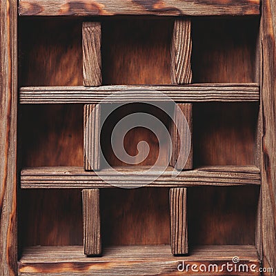 Vintage Shelf Royalty-Free Stock Photo | CartoonDealer.com #58388211