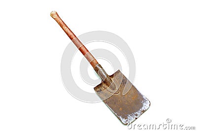 Vintage Spade Stock Photo - Image: 48908920