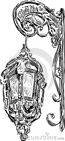 Vintage Street Lamp Stock Photos - Image: 35781983