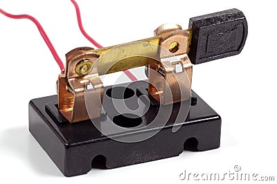 Vintage Switch Stock Photos - Image: 315603