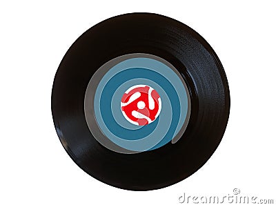 Vinyl 45 Rpm Disk Royalty Free Stock Photo - Image: 9631955