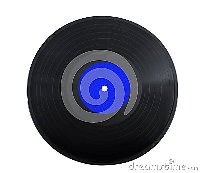 Vinyl Plaat Royalty-vrije Stock Foto - Afbeelding: 28484725