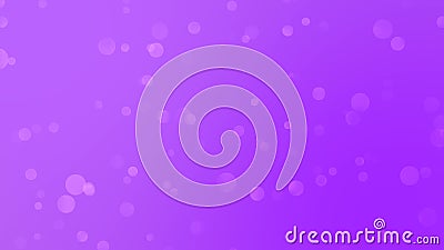 Violet Bokeh Gradient Motion Background Loop. Moving Bubbles Colorful Blurred Animation Stock ...