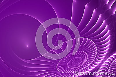 Violet Clam-shell Abstract Background Royalty Free Stock Images - Image ...