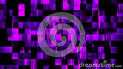 Violet pixel moving stock footage. Video of flowing - 140822184