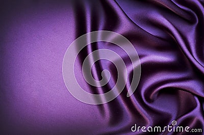 Violet Silk Stock Photo - Image: 17817550