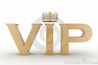 VIP Abbreviation With A Crown Stock Image | CartoonDealer.com #28903273