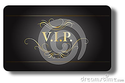 Premium vip card stock vector. Illustration of jacks - 36430285