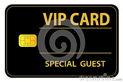 VIP Card Royalty Free Stock Photo - Image: 6983355