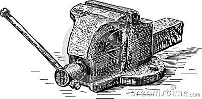 Vise Stock Vector - Image: 39387933