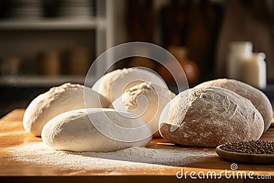 The Visual Appeal Of Dough Rise, Texture And The Fermentation Process ...
