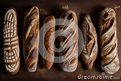 Visual Demonstration Of Various Bread Shaping And Scoring Techniques ...