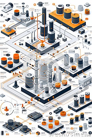 Visual Explanation Of Process Modeling Using 3D Diagrams And Flowcharts ...
