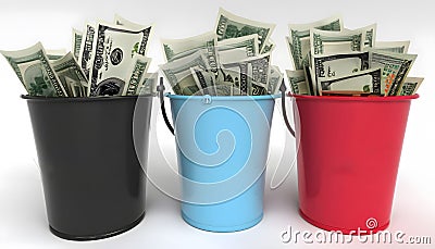 A Visual Representation Of Budget Diversity, Showcasing Different ...