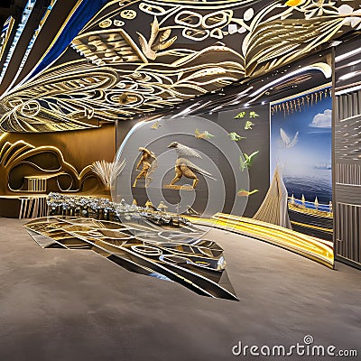 A Visual Representation Of The Concept Of Evolution, With ...