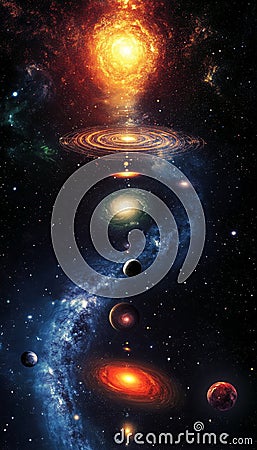 Visual Representation Of Cosmic Entropy Evolution Of Universal Systems ...