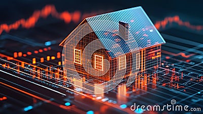 Visual Representation Of Economic Policy Impacts Royalty-Free Stock ...