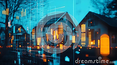 Visual Representation Of Economic Policy Impacts Royalty-Free Stock ...