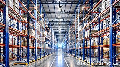 A Visual Representation Of Efficiency And Organization AI Generated ...